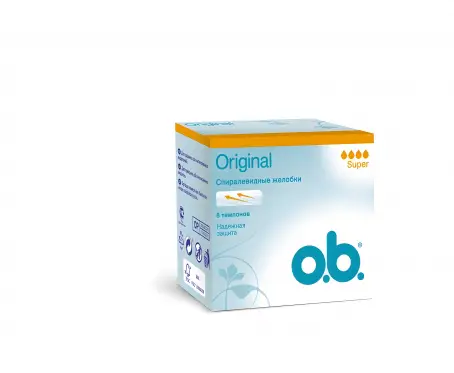 Ob Original Super №8 тампони - в наявності: 130+ аптек Київ Львів