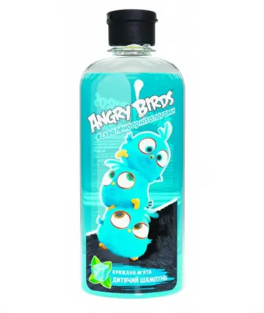 AB ДЕТСКИЙ ШАМПУНЬ "ЛЕДЕНАЯ МЯТА" Angry birds 250 мл - в наличии: 130 ...